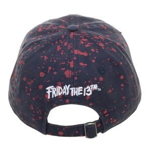 Bioworld | Accessories | Blood Splattered Jason Friday The 3th Dad Hat ...
